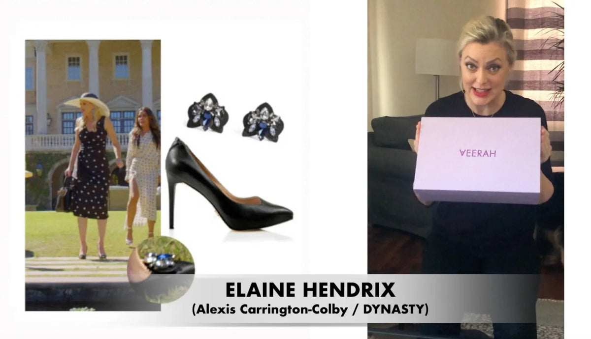 Celebrity Fashion: Actress Elaine Hendrix’s Surprise Video | The VEERA ...