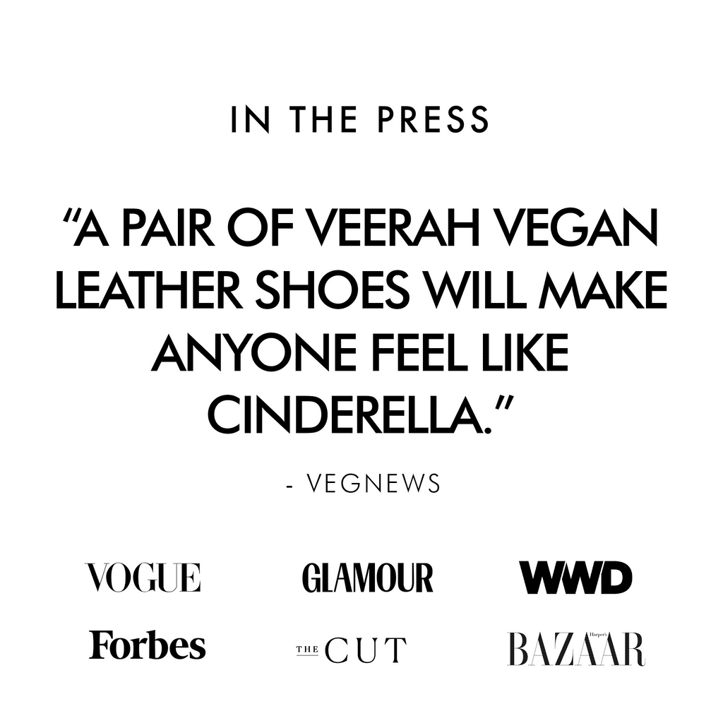Designer Vegan & Sustainable Women's Shoes and Accessories - VEERAH ...